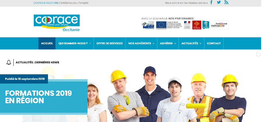 Coorace Occitanie | Entreprises d'utilité sociale et territoriale